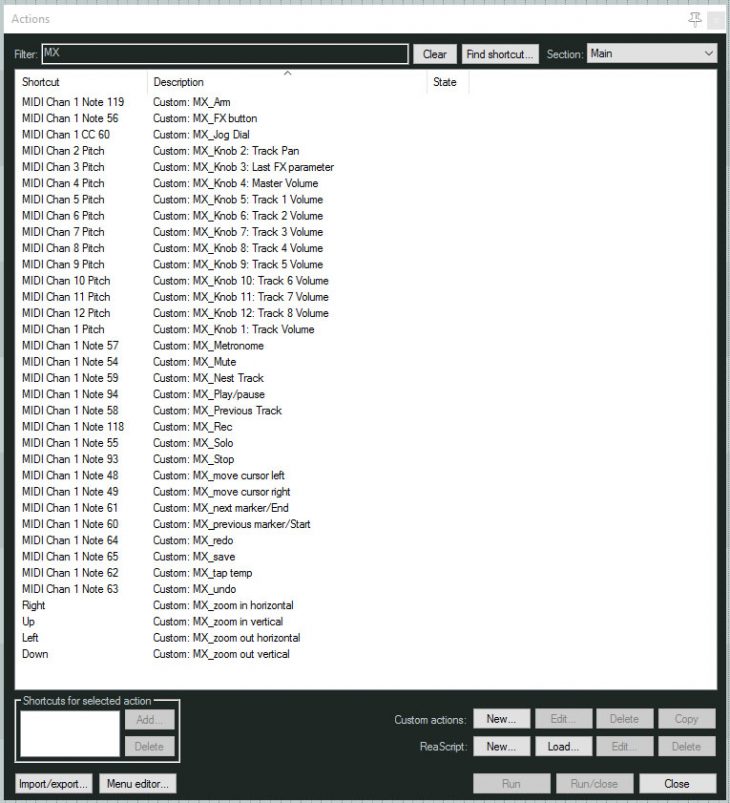 Control Reaper DAW with Yamaha MX synthesizer – Panos Doukas